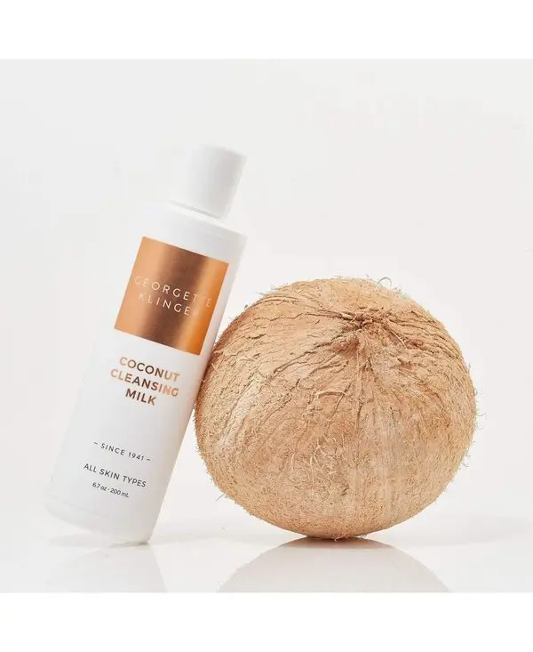 GEORGETTE KLINGER Coconut Cleansing Milk