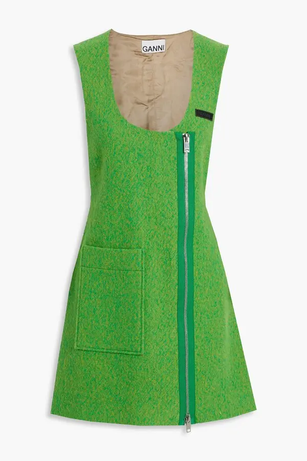 slim fit dress slacks Enchanted Forest Ruffle Dress main image 1