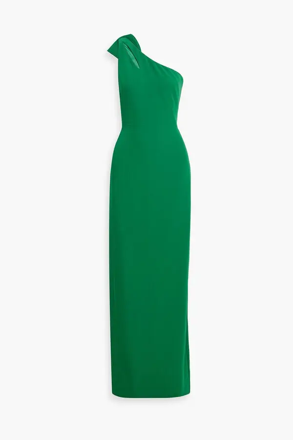 green emerald velvet dress Marchesa Notte Chartreuse Dress  Green Eyed Daisy