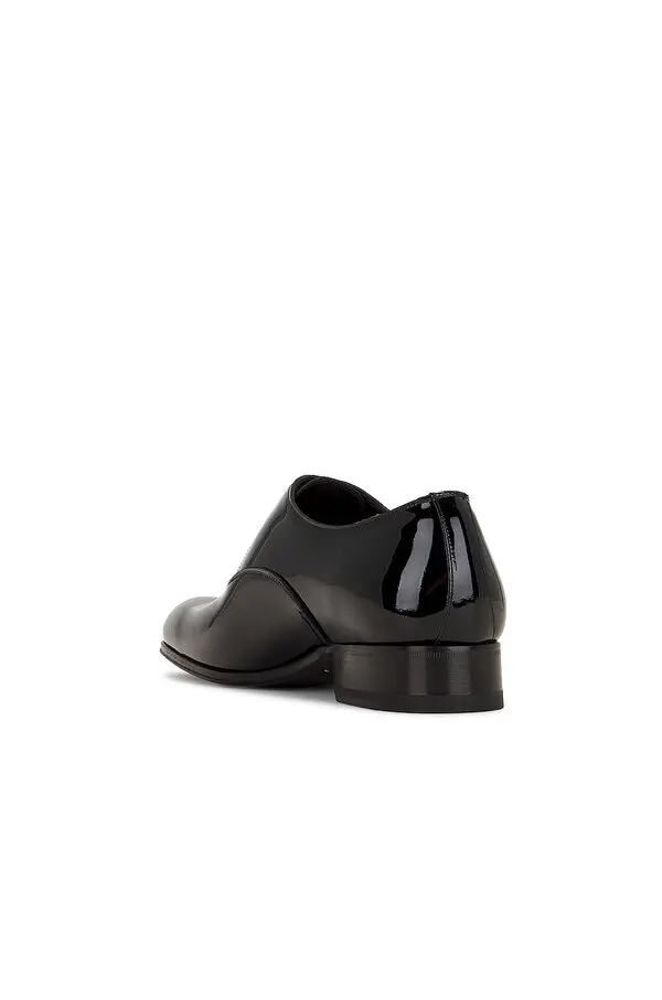 TOM FORD Patent Leather Edgar Evening Lace Up