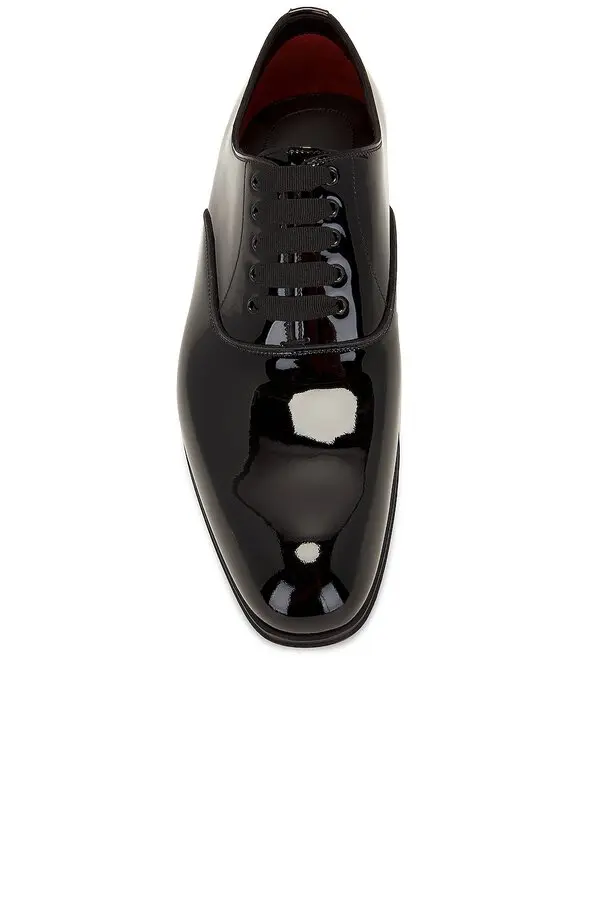 TOM FORD Patent Leather Lace-up Derby