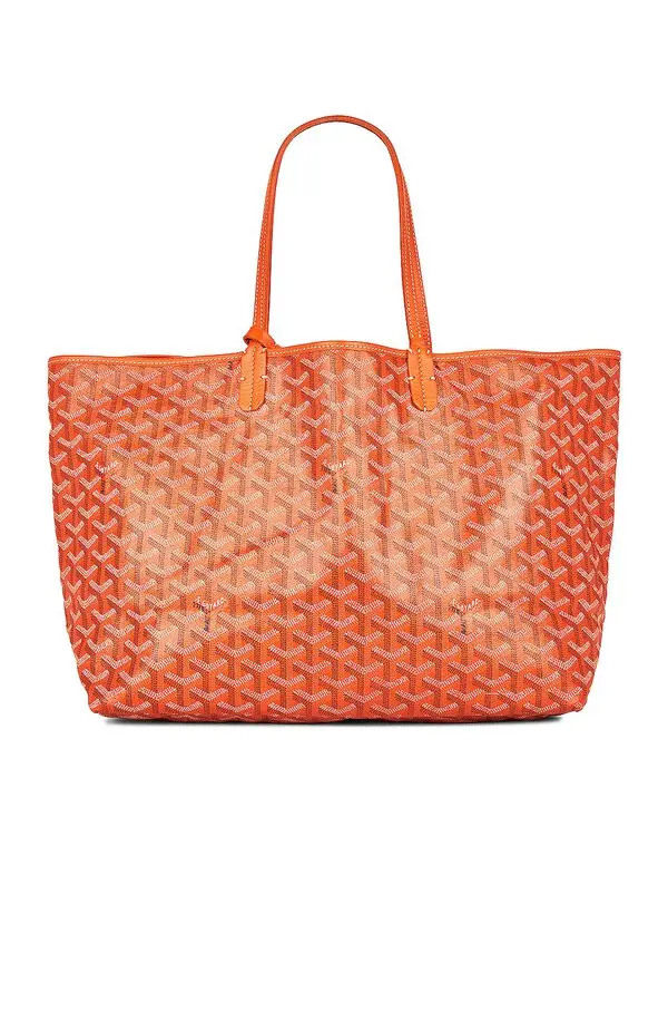 Goyard Saint Louis Pm Tote Bag - Orange