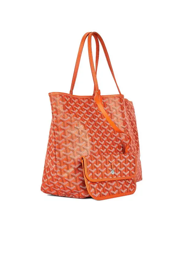 Goyard Saint Louis Pm Tote Bag - Orange