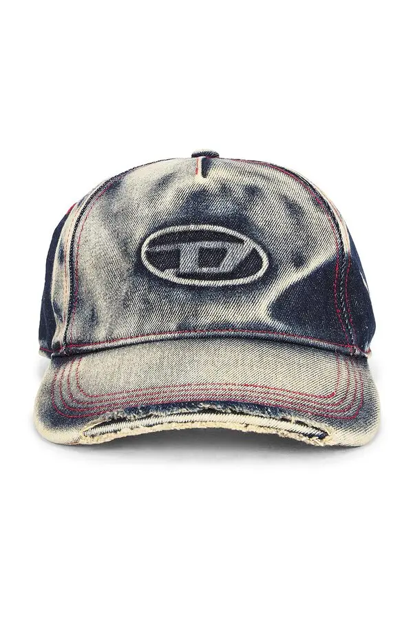 DIESEL® Seymon Cap - Treated Denim