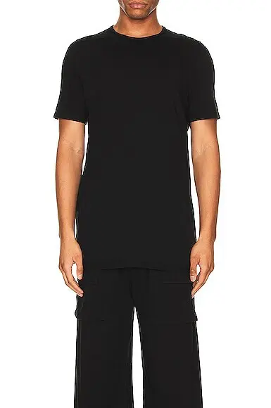 Rick Owens Level Tee In White