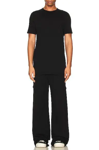 Rick Owens Level Tee In White