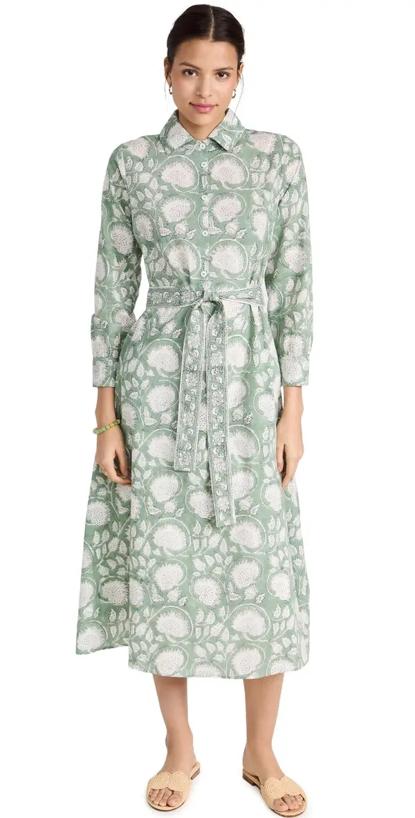 MAREA Maxi Shirt Dress