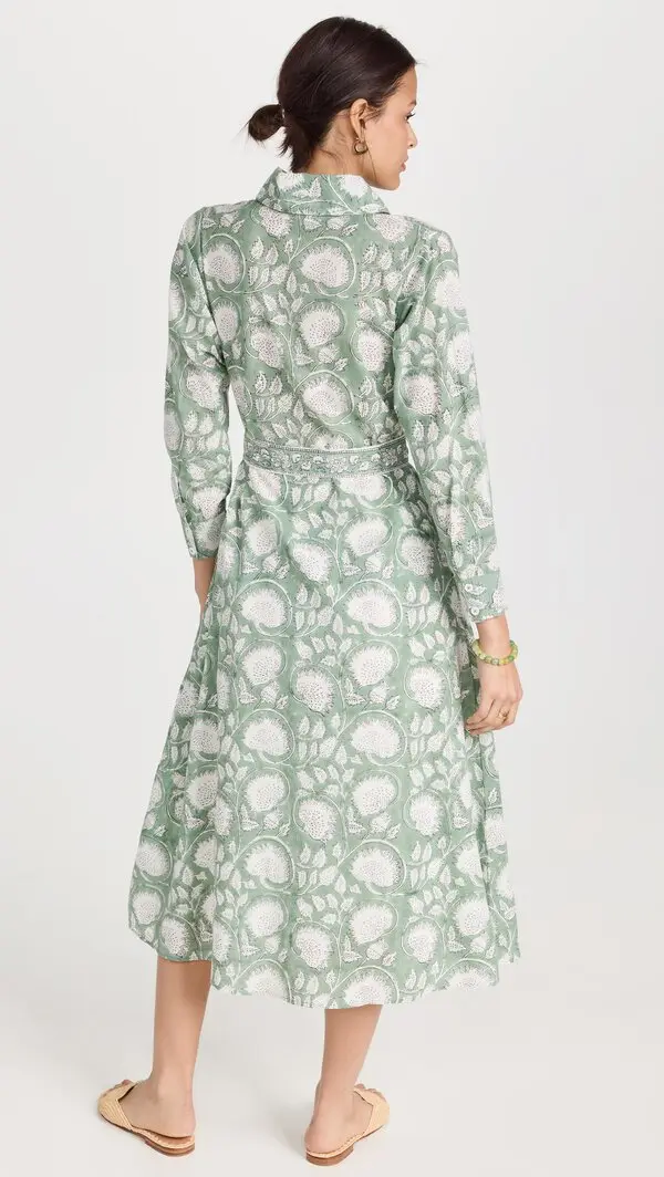 MAREA Maxi Shirt Dress