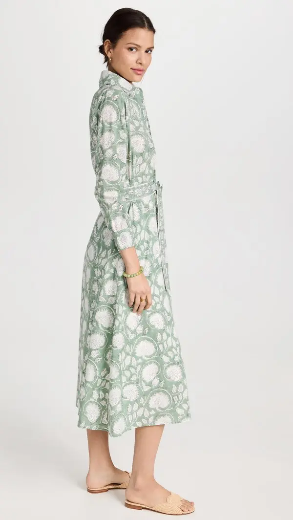 MAREA Maxi Shirt Dress