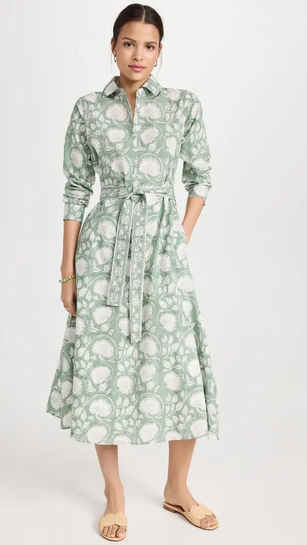 MAREA Maxi Shirt Dress