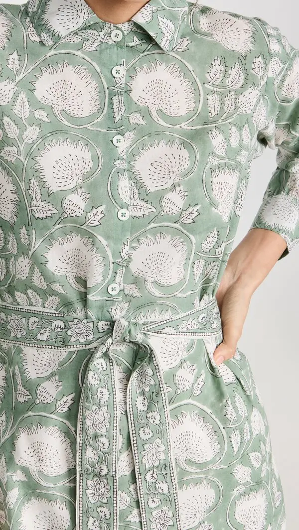 MAREA Maxi Shirt Dress