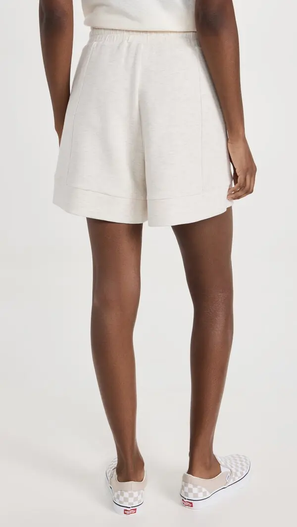 Varley Alder Shorts - Ivory Marl