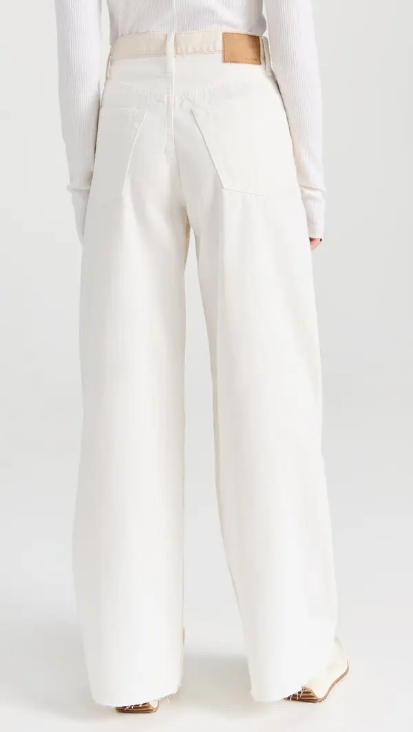 Rag & Bone Sofie Two Tone Jeans