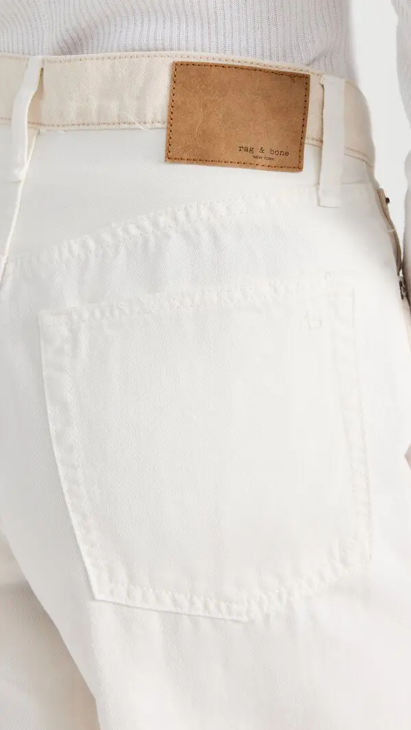 Rag & Bone Sofie Two Tone Jeans