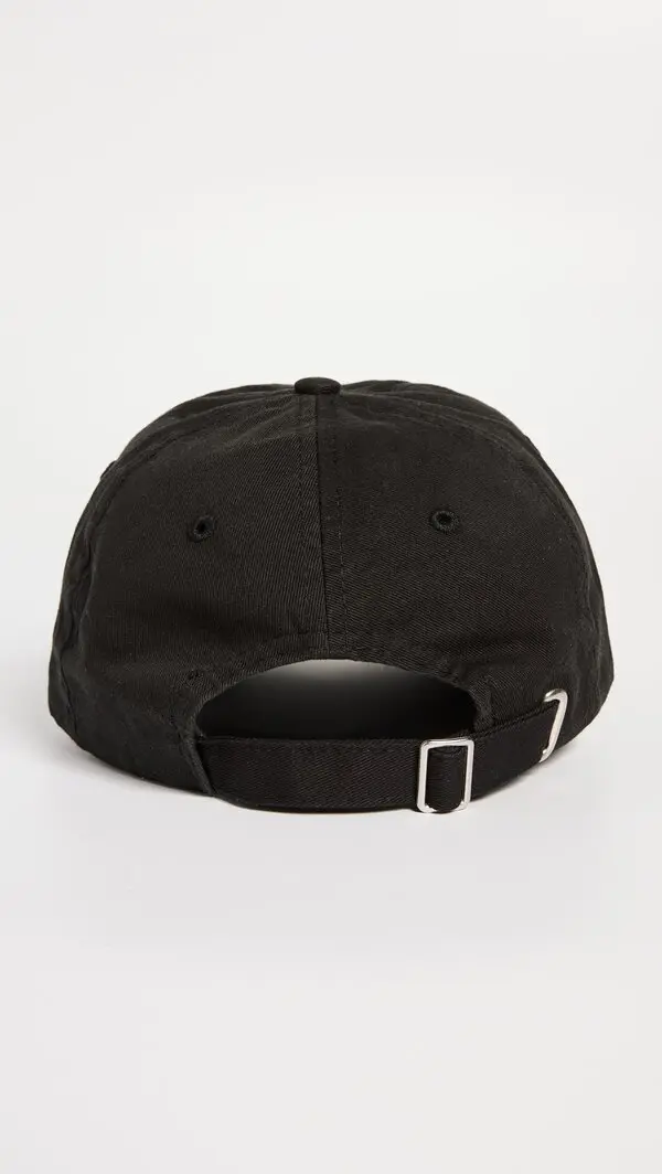 FAVORITE DAUGHTER Classic Logo Baseball Cap - Black