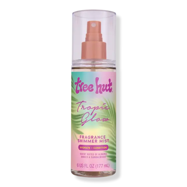 TREE HUT Tropic Glow Shimmer Mist - One-color
