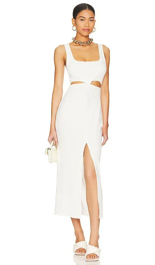 L*Space Skyler Dress In White - Cream