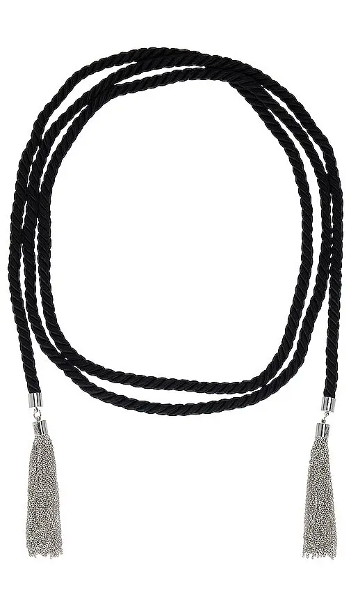 Kiki De Montparnasse Bondage Belt - Black | Editorialist display picture 3