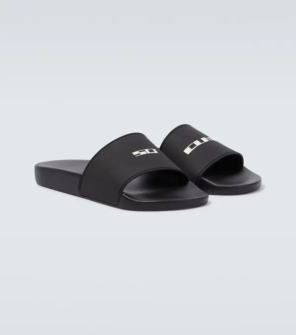 Rick Owens Logo Slides