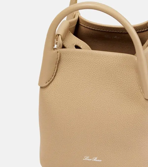 Loro Piana Bale Micro Leather Bag