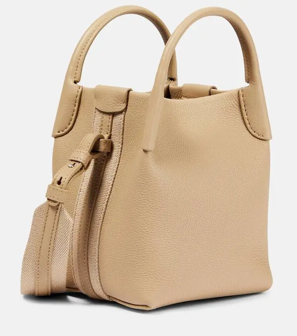 Loro Piana Bale Micro Leather Bag