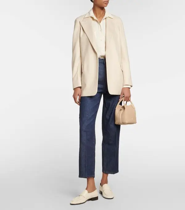 Loro Piana Bale Micro Leather Bag