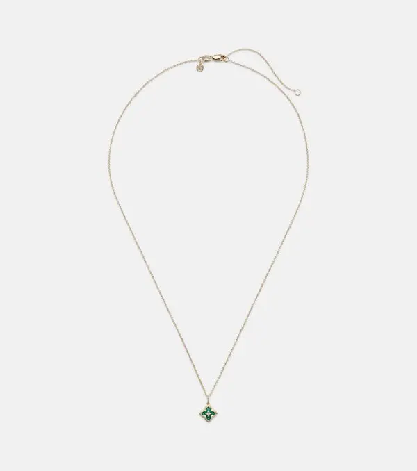 SYDNEY EVAN Mini Moroccan Necklace - Gold