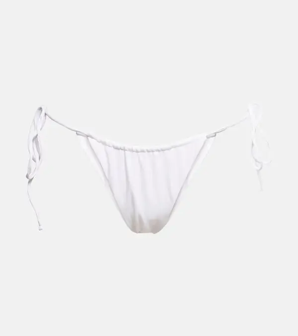 Jade Swim Lana Bikini Bottom - White