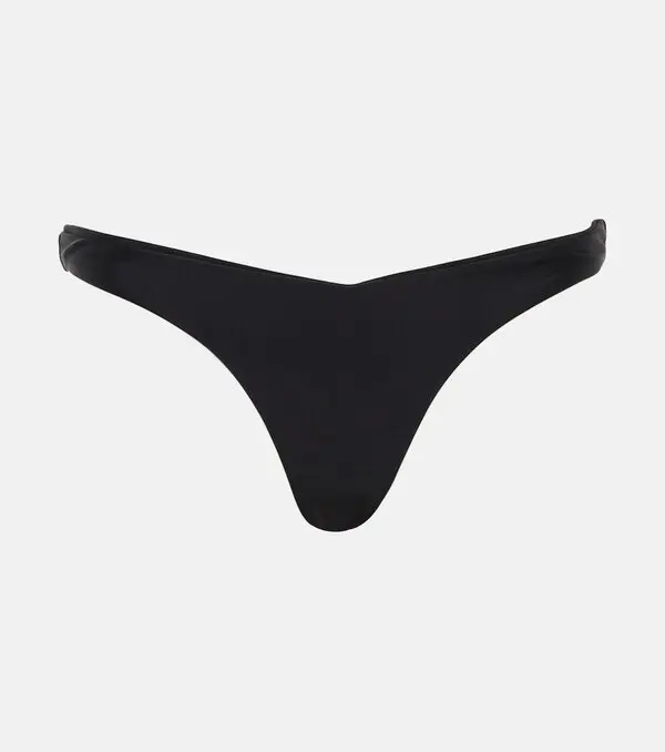 Jade Swim Vera Bikini Bottom - Black