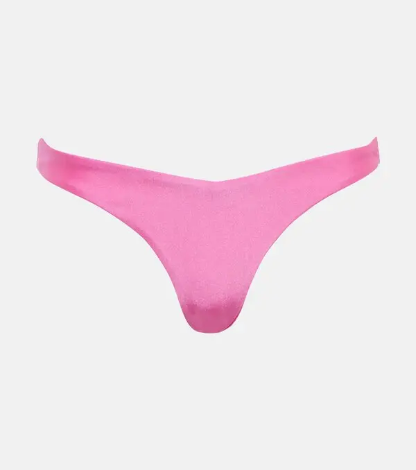 Jade Swim Vera Bikini Bottom - Pink