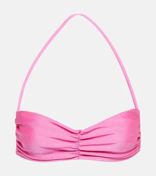 Jade Swim Isla Bikini Top - Pink