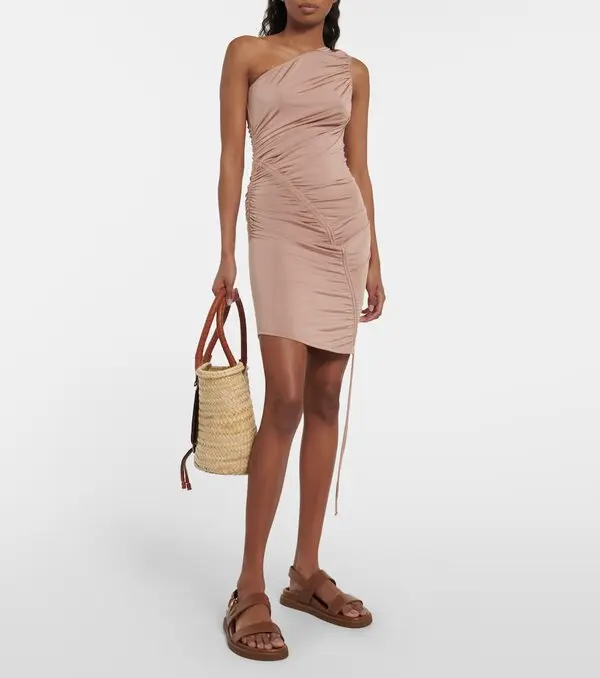 Jade Swim Gianna Minidress - Green