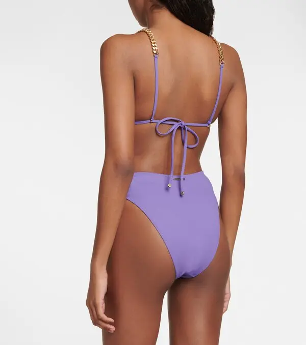 Stella McCartney Chain-trimmed Bikini Bottom