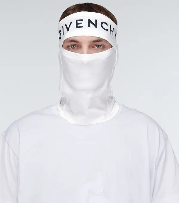 Givenchy Logo Balaclava - Black | Editorialist