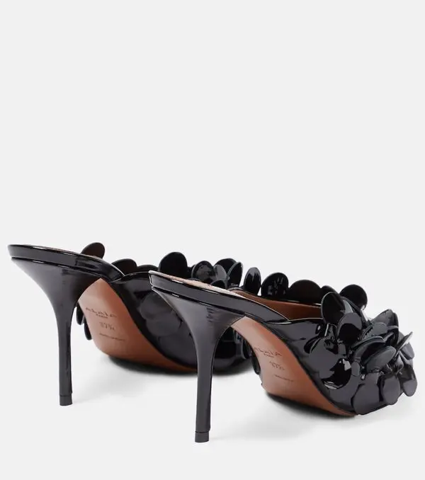 Alaïa Confetti Leather Mules