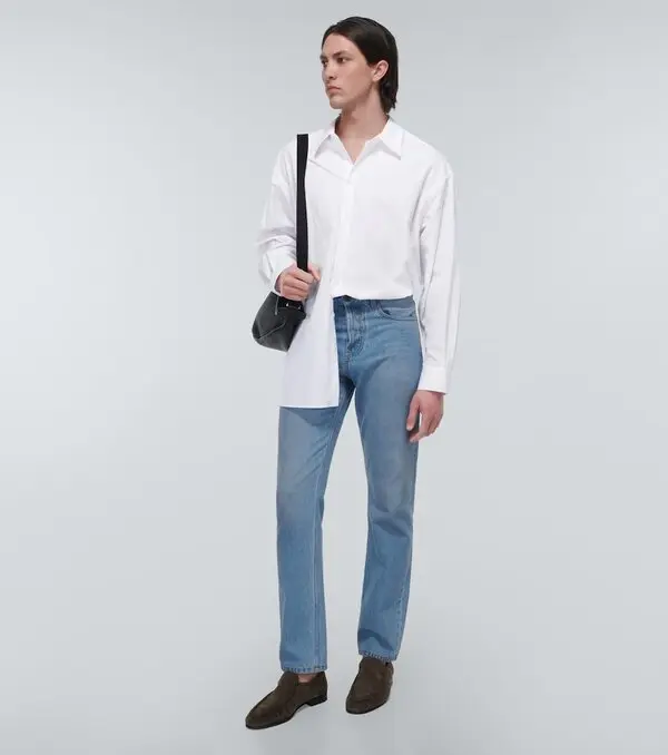 THE ROW Lukre Cotton Shirt