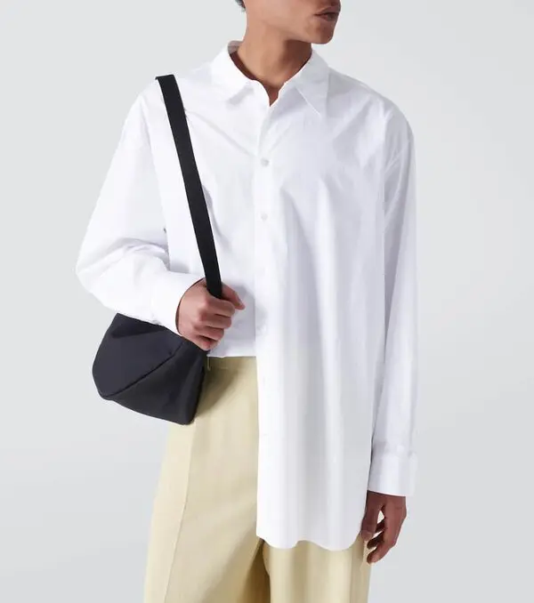 THE ROW Lukre Cotton Shirt