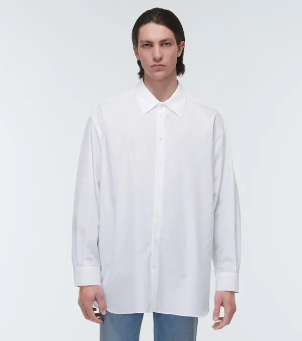 THE ROW Lukre Cotton Shirt