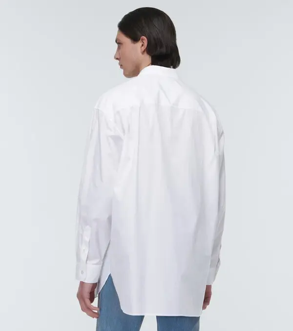 THE ROW Lukre Cotton Shirt