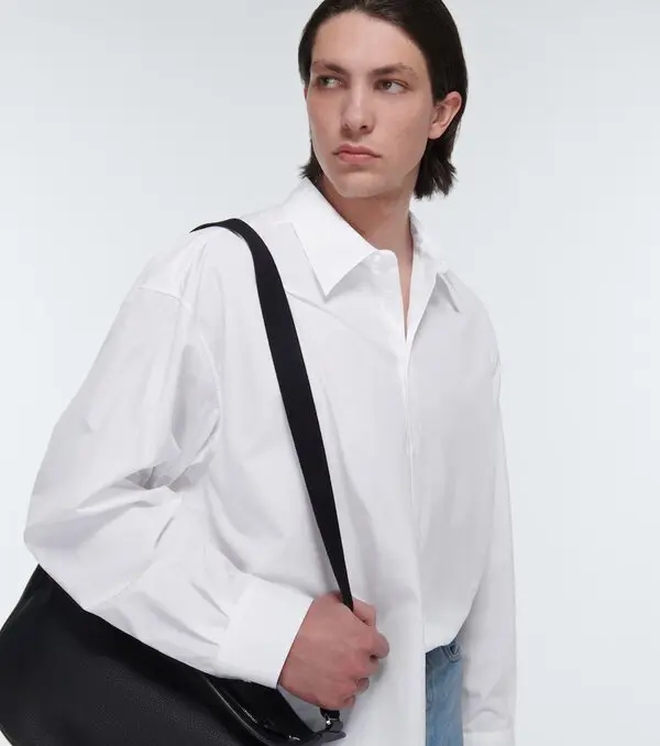THE ROW Lukre Cotton Shirt