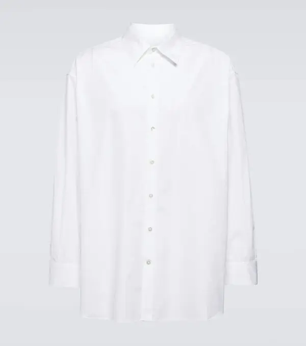 THE ROW Lukre Cotton Shirt
