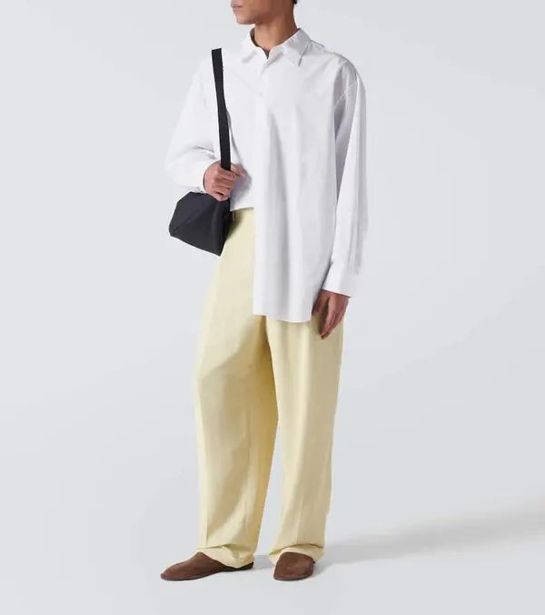 THE ROW Lukre Cotton Shirt