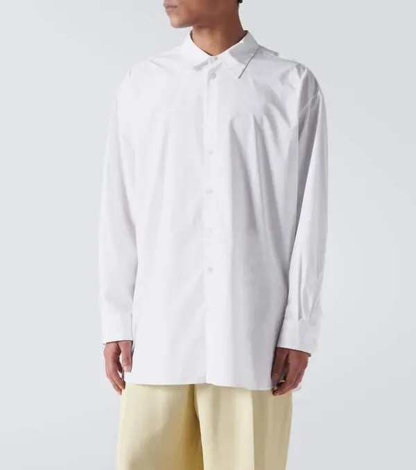 THE ROW Lukre Cotton Shirt
