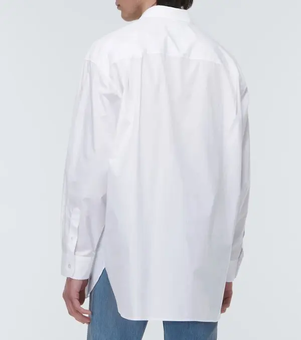 THE ROW Lukre Cotton Shirt