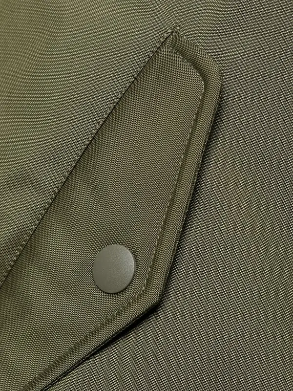 Wardrobe.NYC Reversible Quilted Shell Bomber Jacket