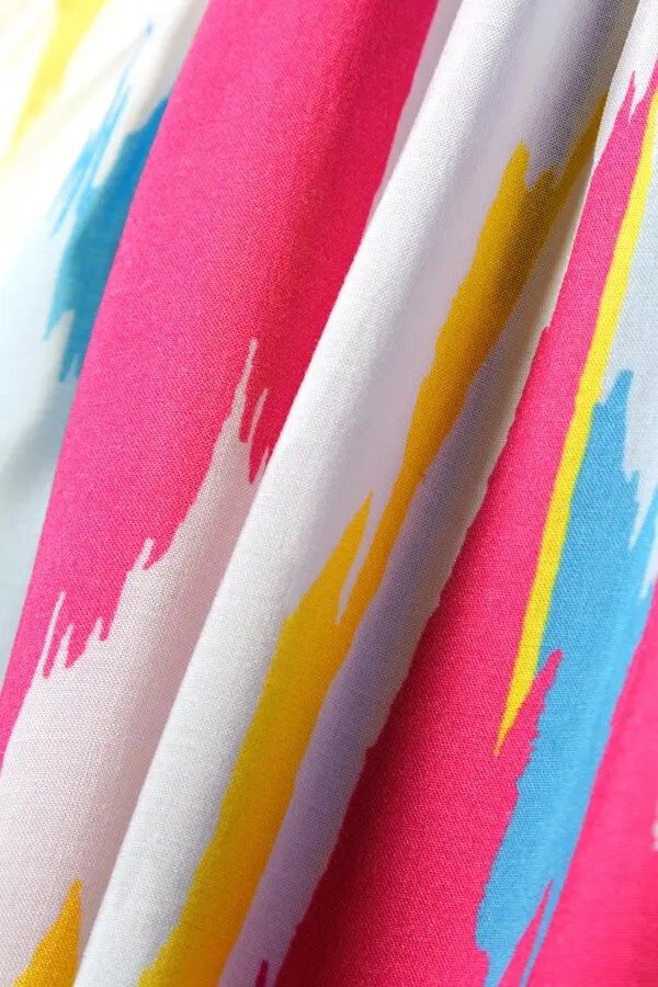 Missoni Mare Printed Voile Shorts