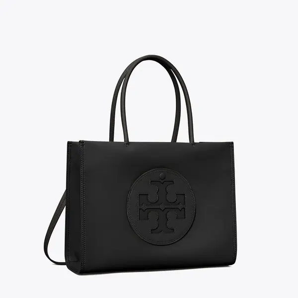 Tory Burch Small Ella Bio Tote - Black
