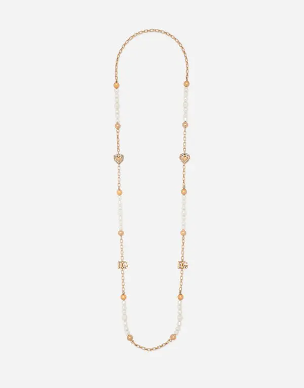 Dolce & Gabbana Sautoir Chain Necklace - Gold