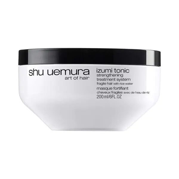 Shu Uemura Izumi Tonic Strengthening & Thickening Rice Water Hair Mask - One-color