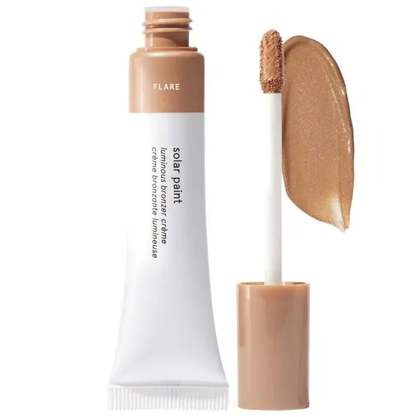 Glossier Solar Paint Luminious Gel-cream Bronzer - Flare
